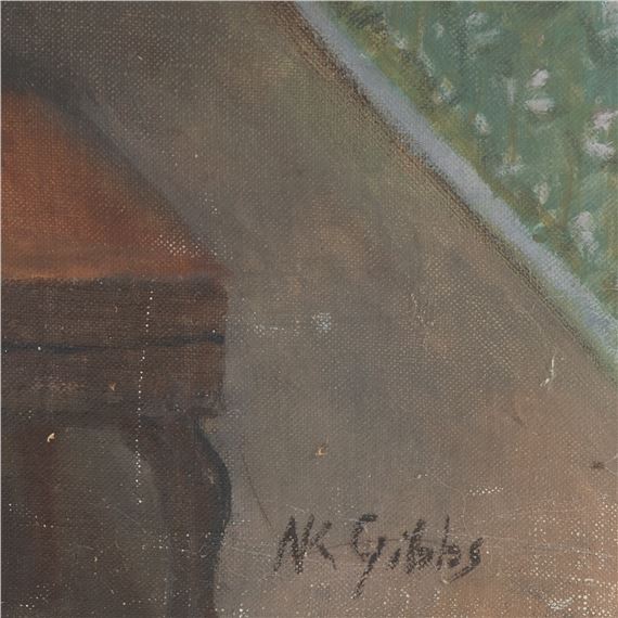 Nathaniel Gibbs | 7 Paintings of Cab Calloway | MutualArt