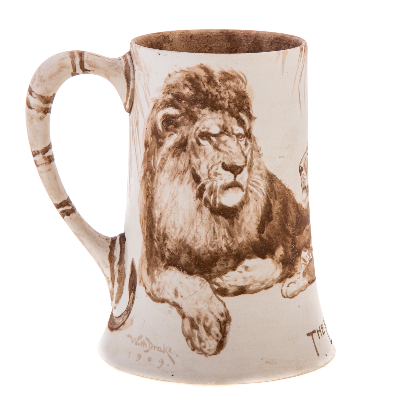 William Henry Drake | The Lion's Lair | MutualArt