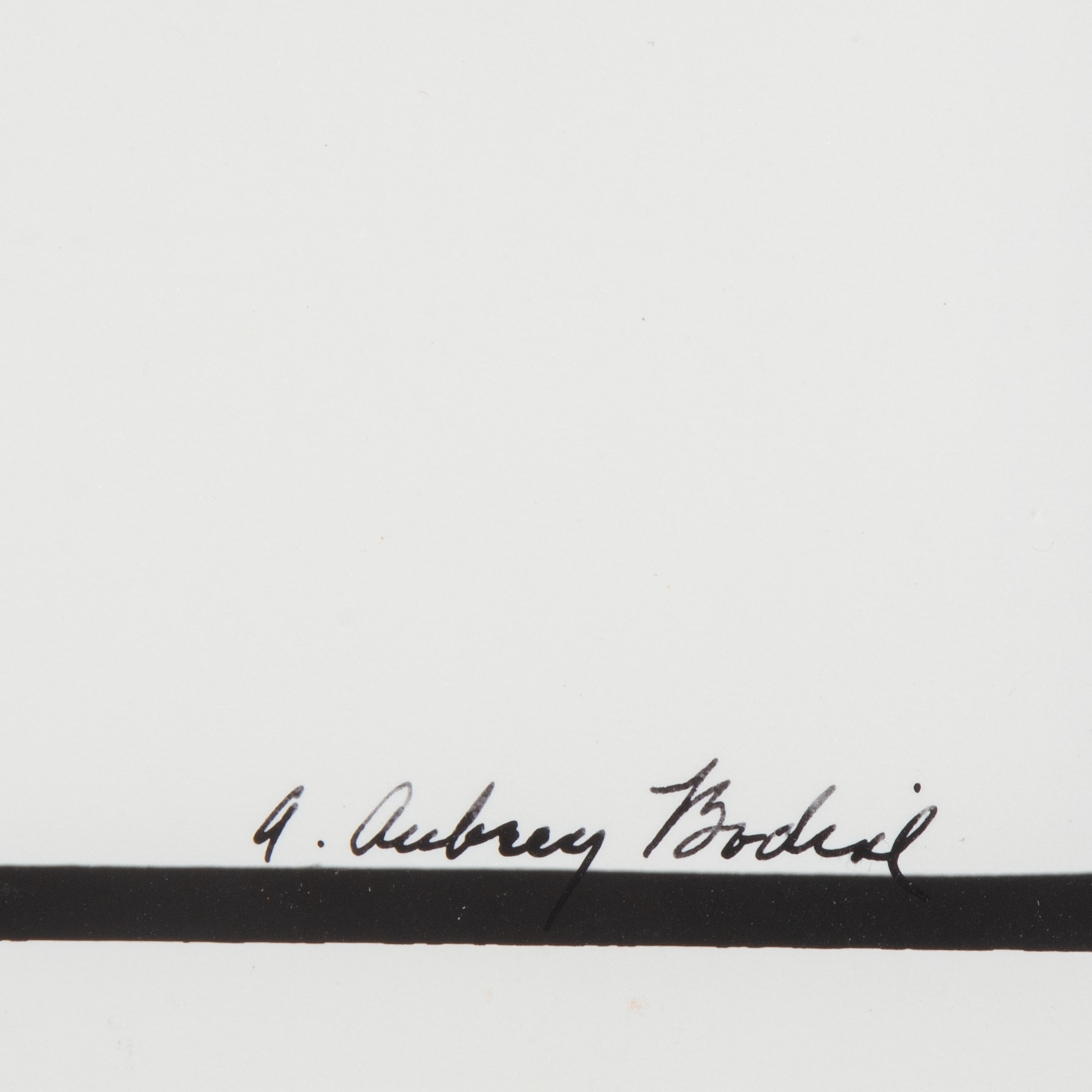A. Aubrey Bodine | The Bottle | MutualArt