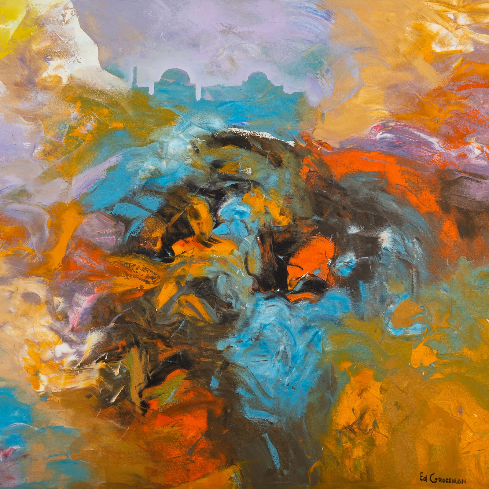 Eduard Grossman | Untitled Abstract | MutualArt