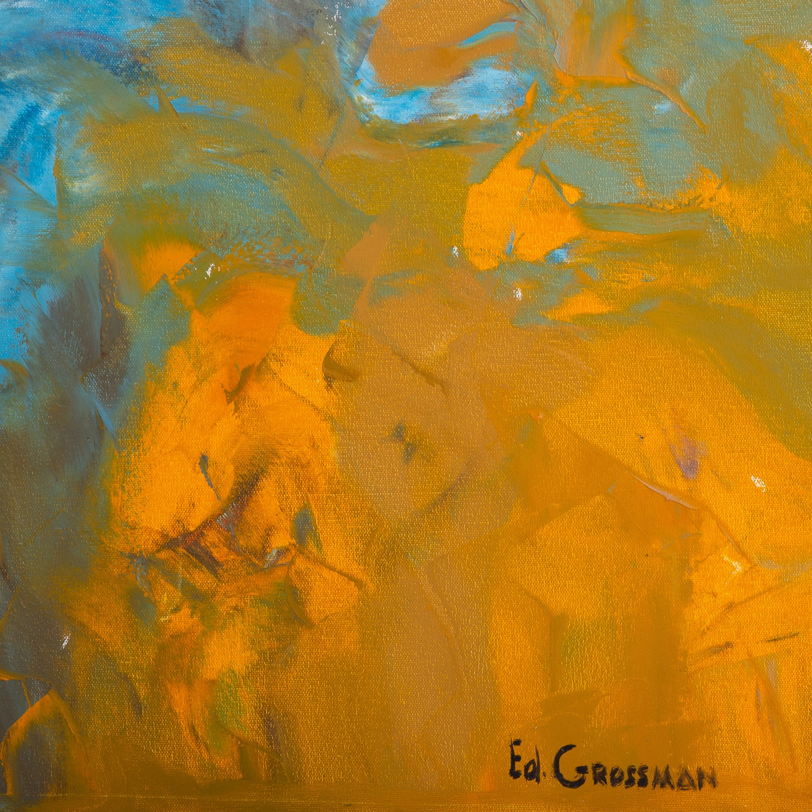 Eduard Grossman | Untitled Abstract | MutualArt