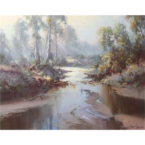 Ivars Jansons | Wimmera Reflections | MutualArt