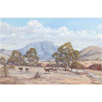 Fred R. Klix | 30 Artworks at Auction | MutualArt