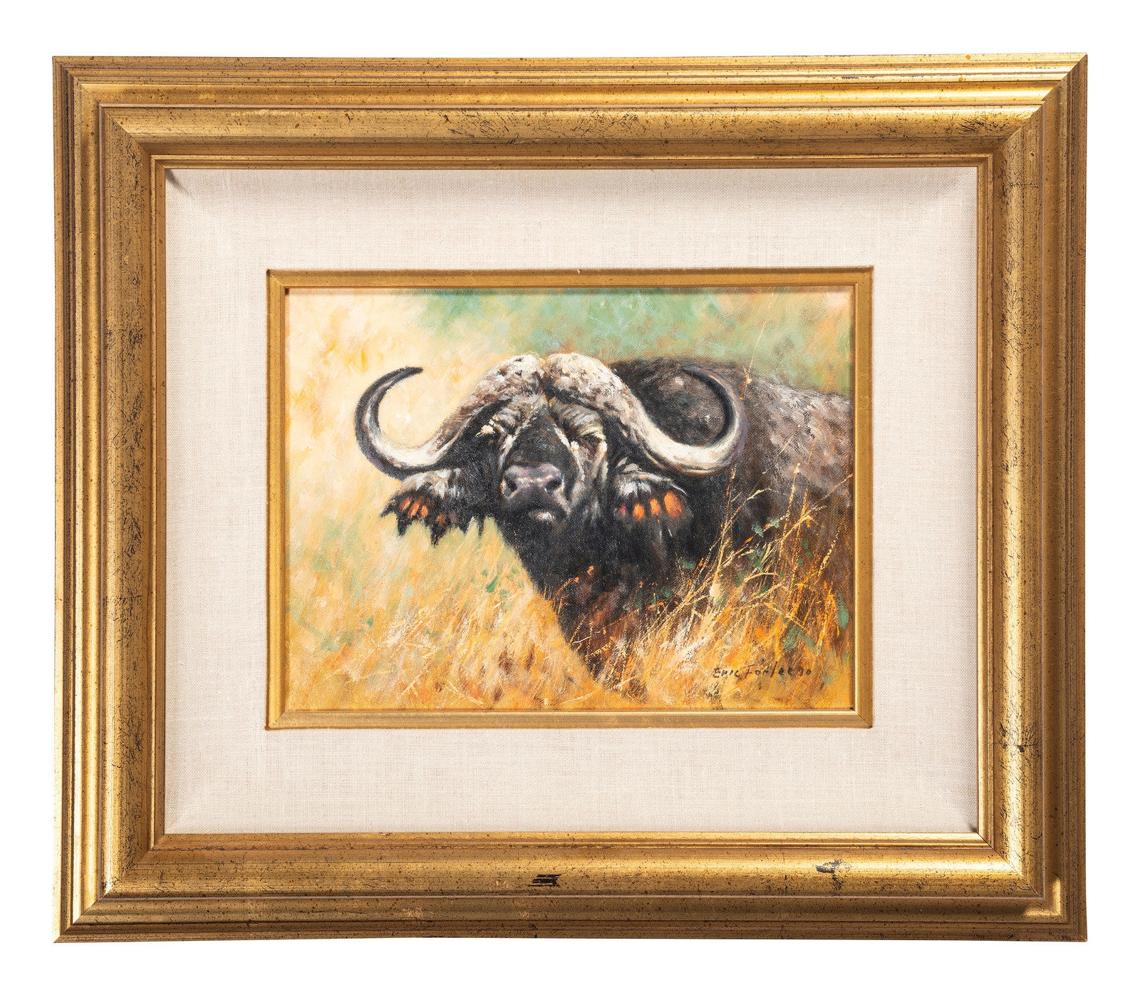 Eric Forlee | Buffalo Head Study (1990) | MutualArt