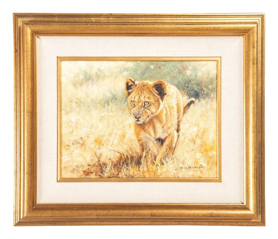Eric Forlee | Lion Cub (1990) | MutualArt