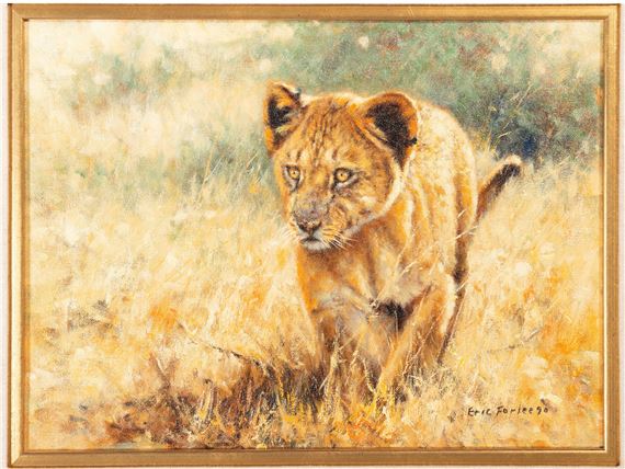 Eric Forlee | Lion Cub (1990) | MutualArt