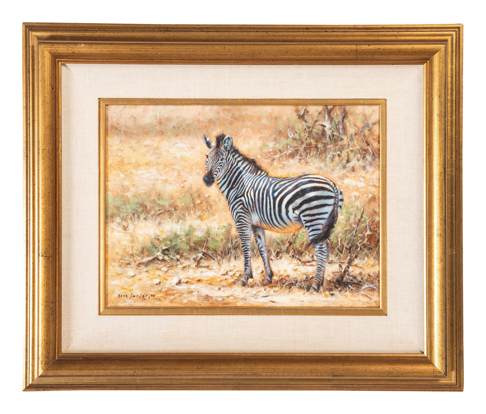 Eric Forlee | Zebra (1990) | MutualArt