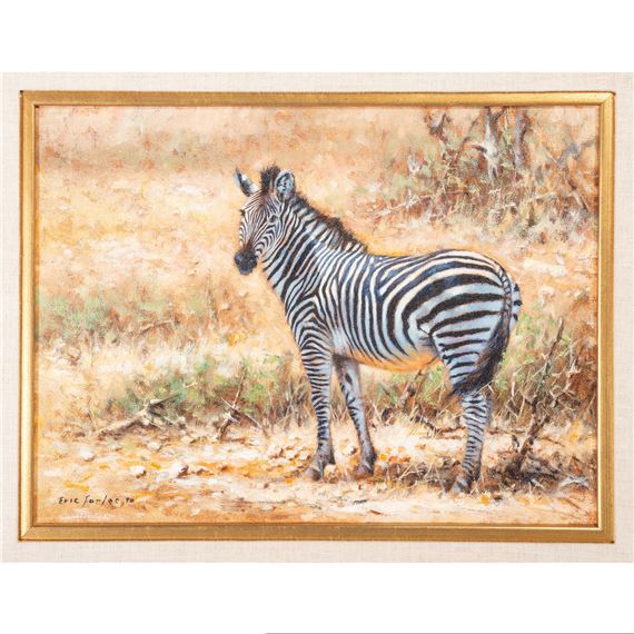 Eric Forlee | Zebra (1990) | MutualArt