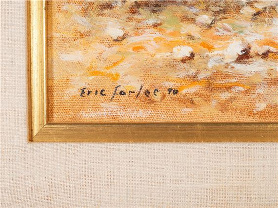 Eric Forlee | Zebra (1990) | MutualArt