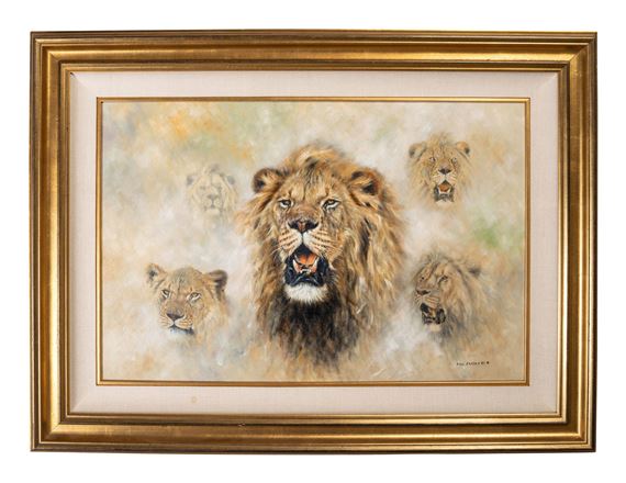 Eric Forlee | Lion Study (1990) | MutualArt
