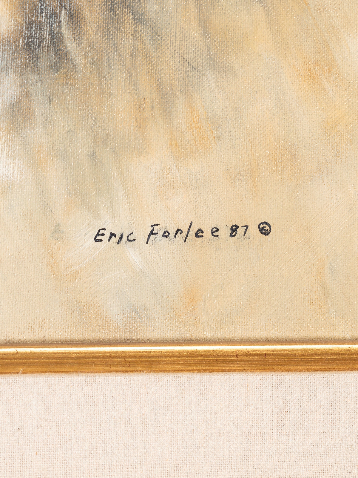 Eric Forlee | Lion Study (1990) | MutualArt