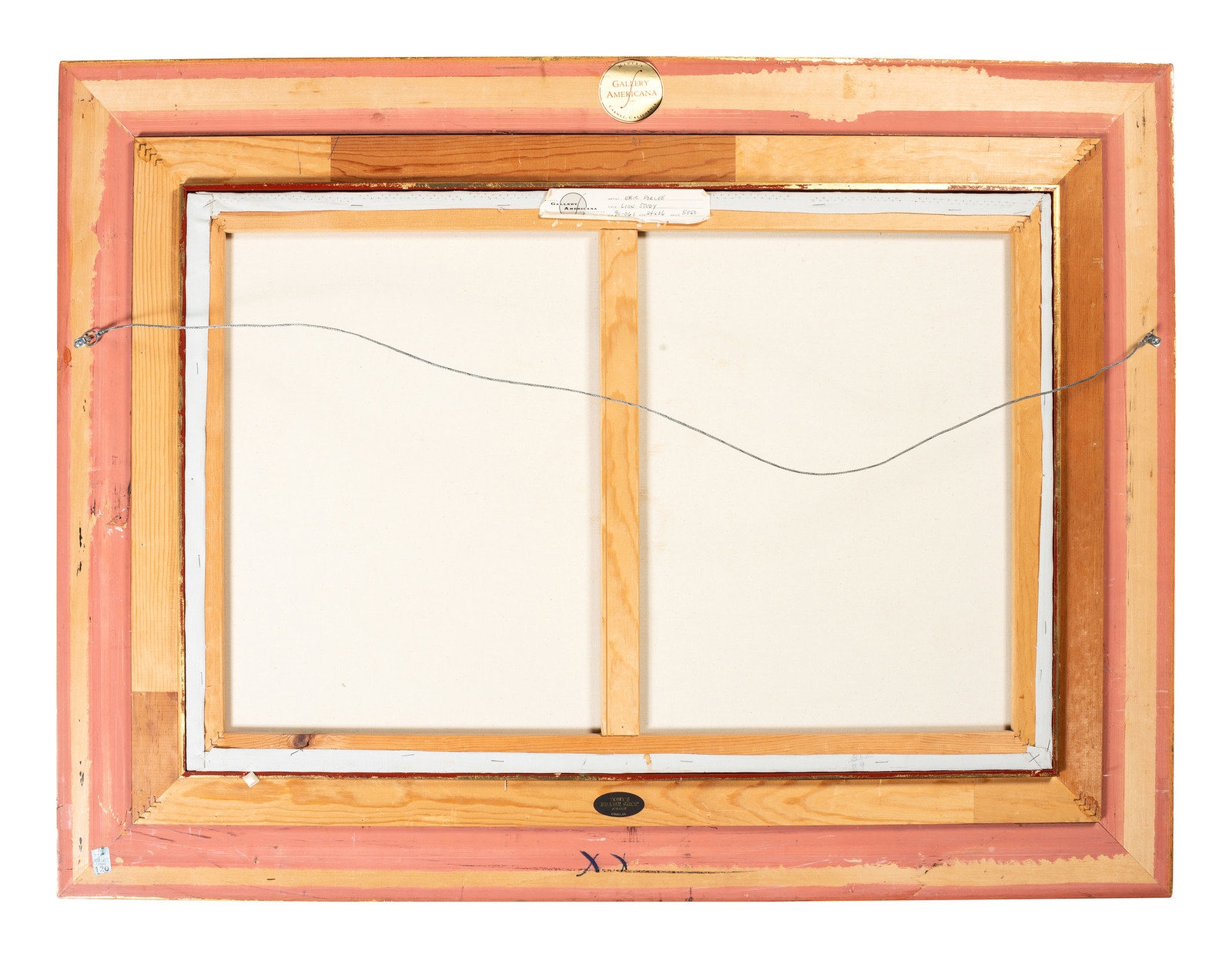 Eric Forlee | Lion Study (1990) | MutualArt