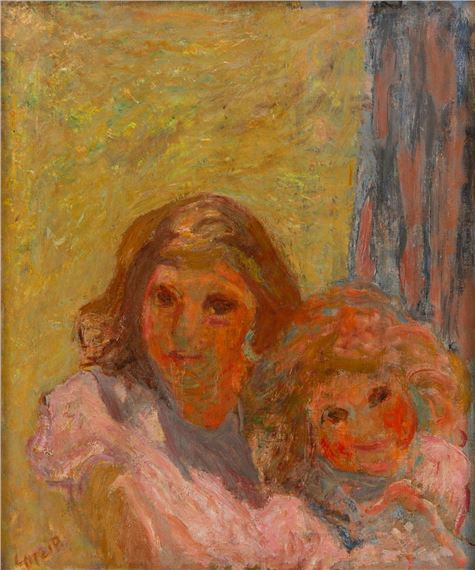 Henryk Gotlib | Two girls | MutualArt