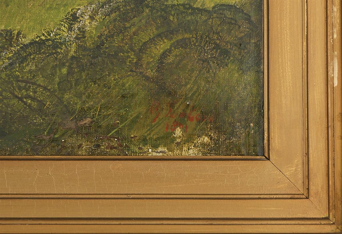 Charles Boland de Spa | On the Scent | MutualArt