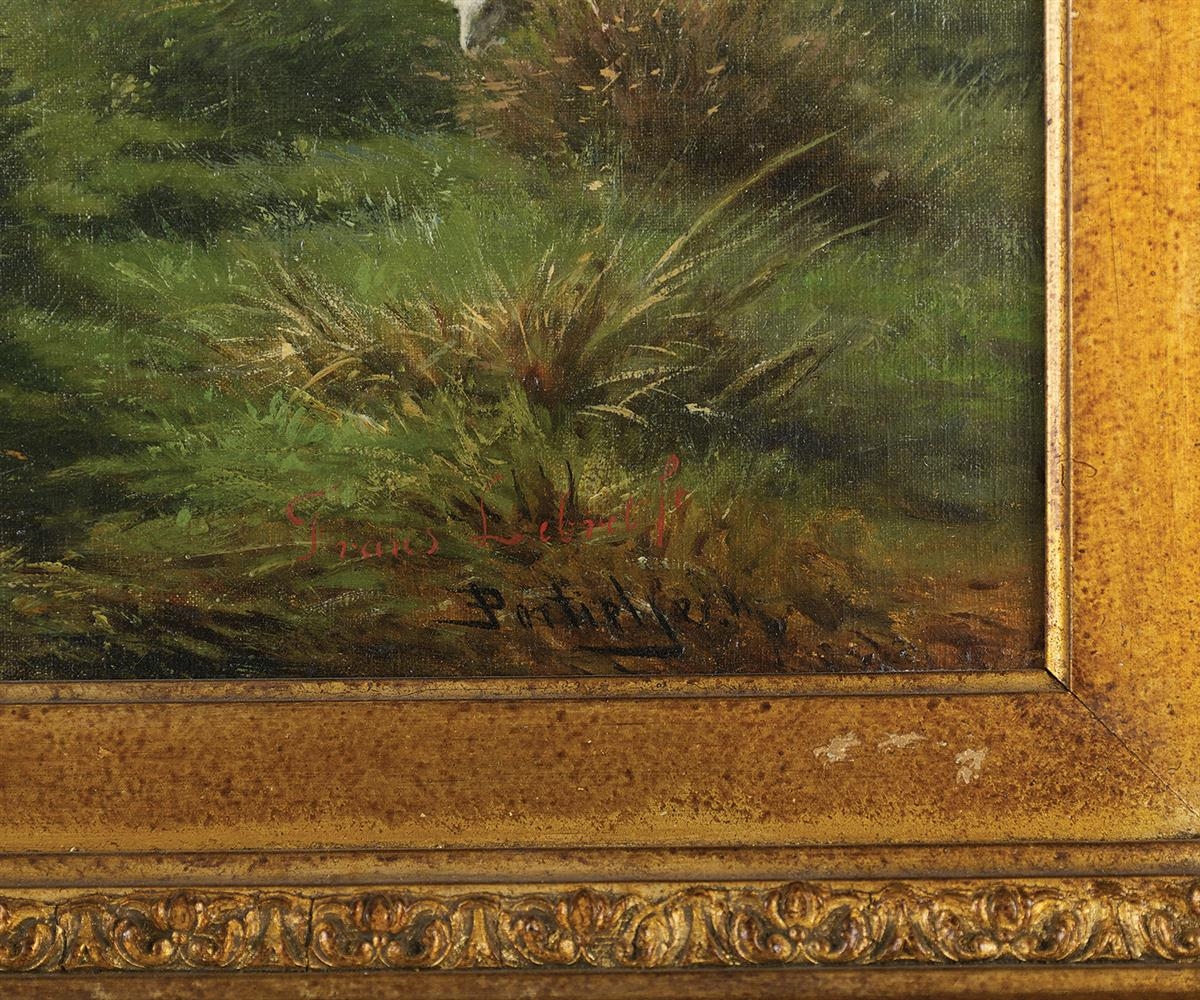 Frans Lebret | Shepherdess | MutualArt