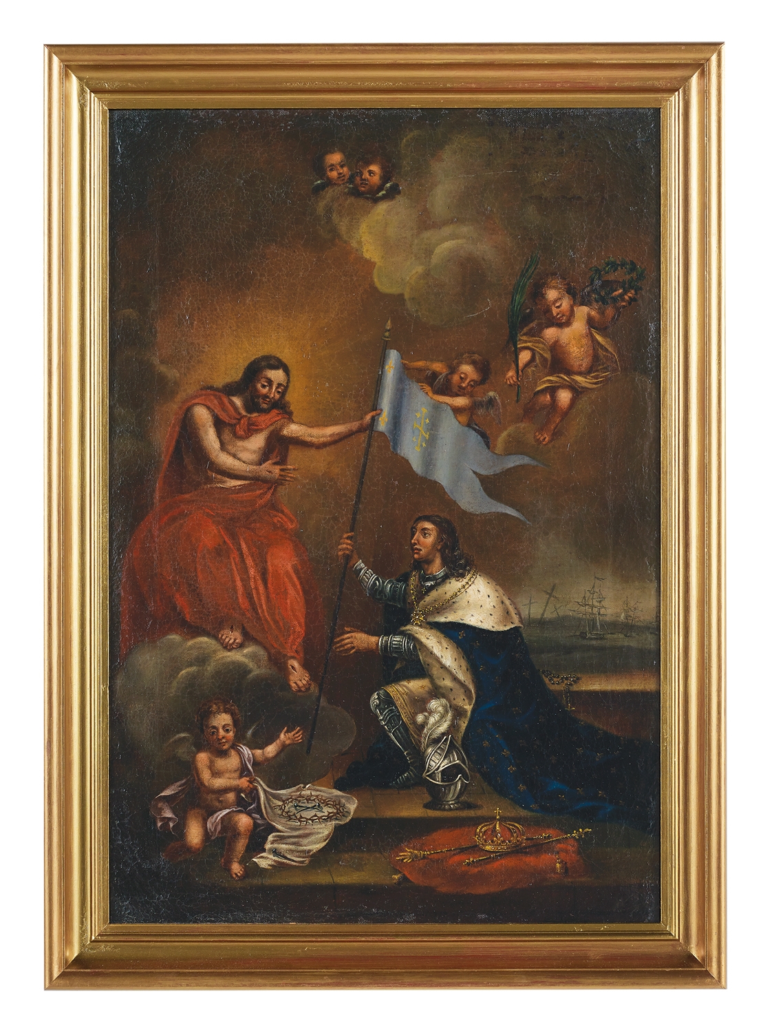 French School, 17th Century | (2) Portrait of a gentleman (1582 - 1659 ...