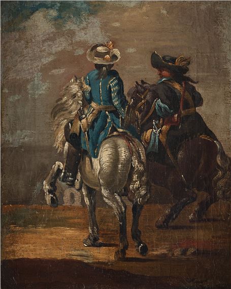 Johann Philipp Lembke | Ryttare | MutualArt