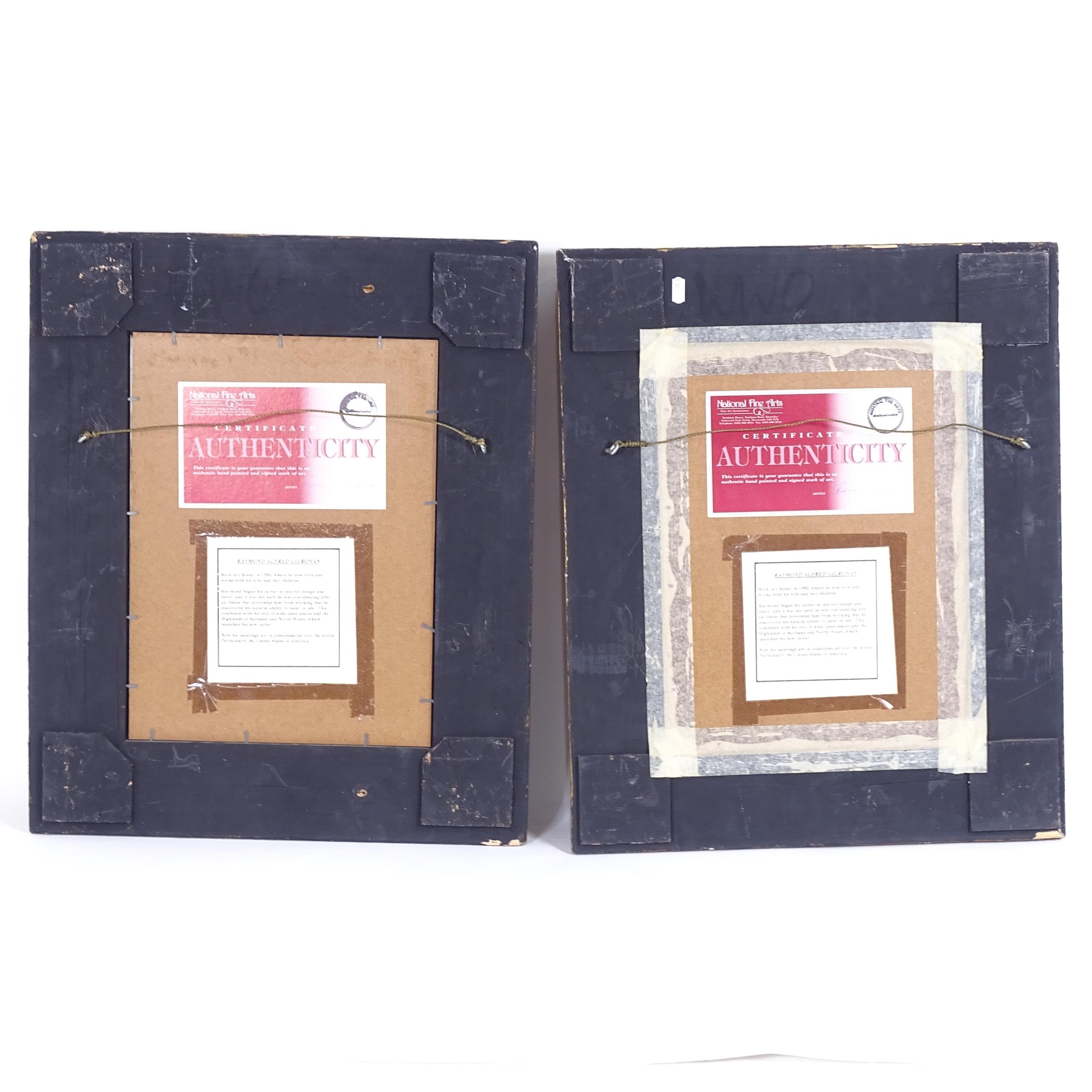 Raymond Gilronan | busy evening streets scenes | MutualArt