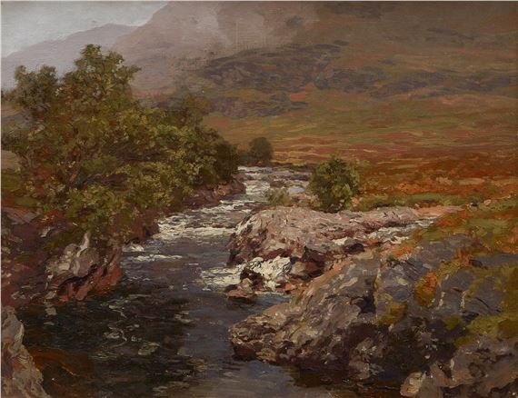 George Houston | In the Trossachs | MutualArt