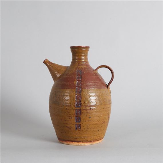 Chester Nealie | A Rare Early Chester Nealie Wine Carafe | MutualArt
