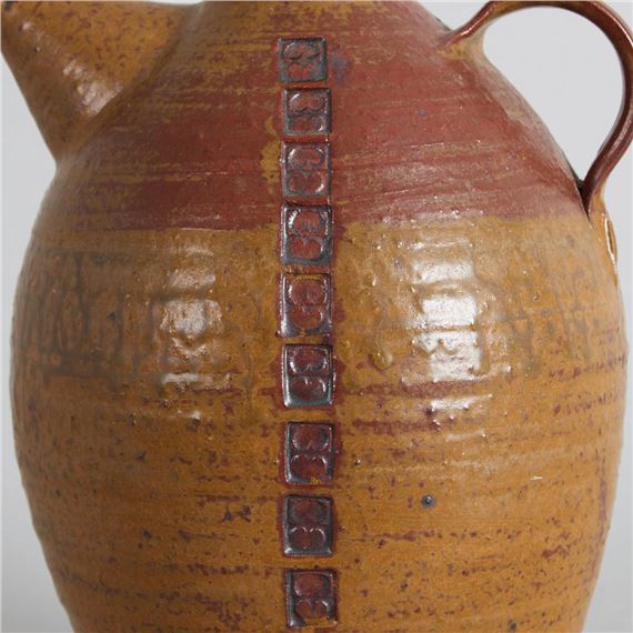 Chester Nealie | A Rare Early Chester Nealie Wine Carafe | MutualArt