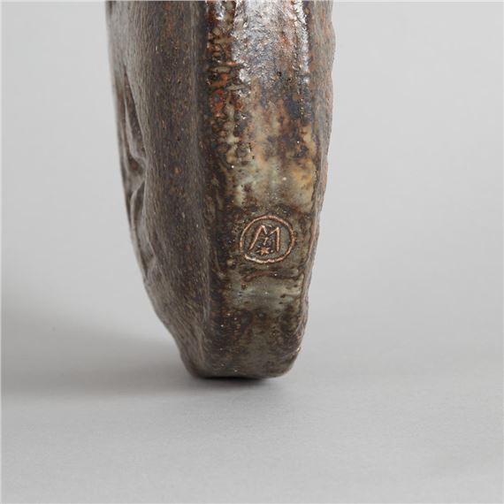 Peter Knuckey | An Early Peter Knuckey Hanging Flask | MutualArt