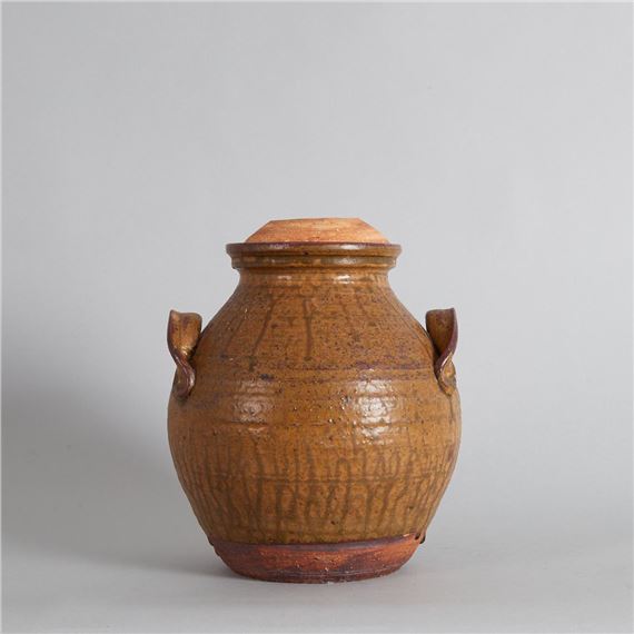 Chester Nealie | A Large Early Chester Nealie Lidded Pot | MutualArt