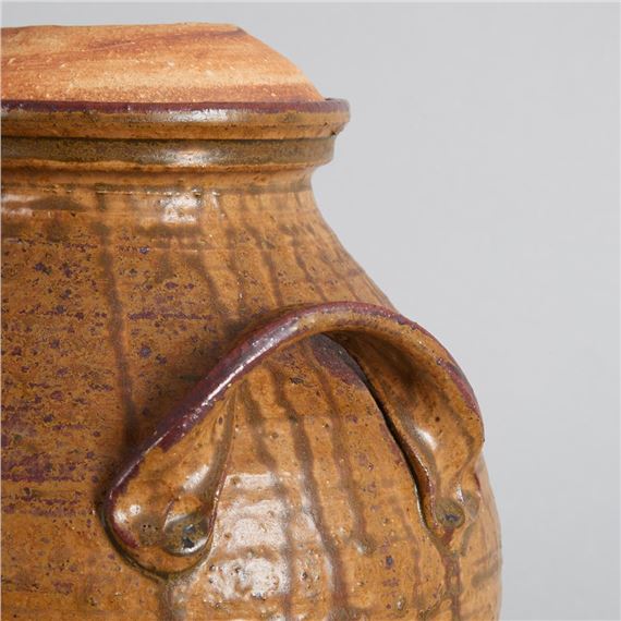 Chester Nealie | A Large Early Chester Nealie Lidded Pot | MutualArt