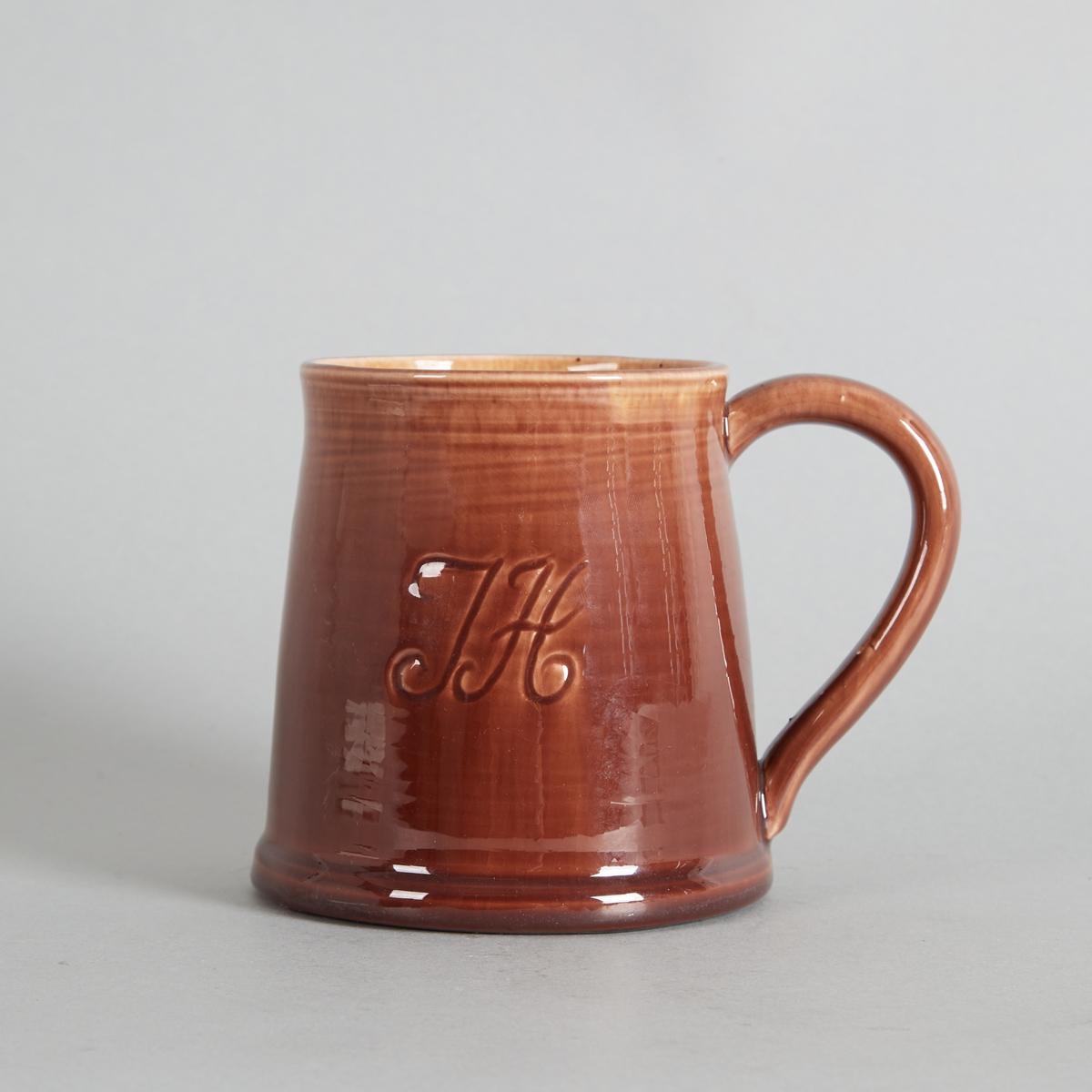 Olive Jones | A Rare Olive Jones Tankard | MutualArt