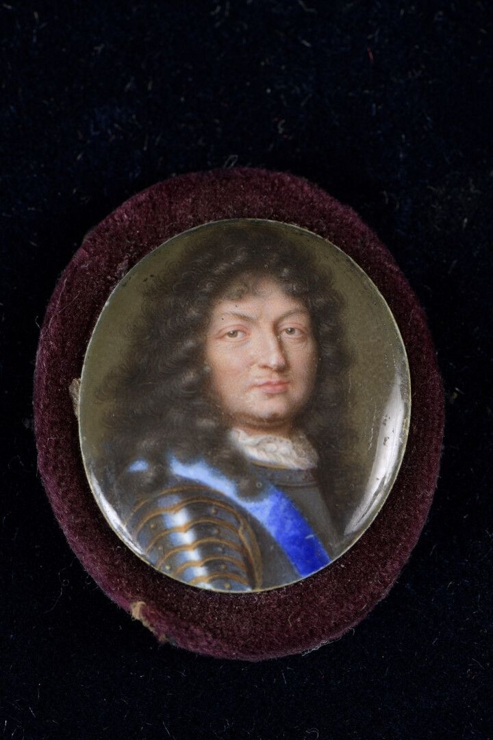 Jean Petitot I | Portrait of Louis XIV | MutualArt