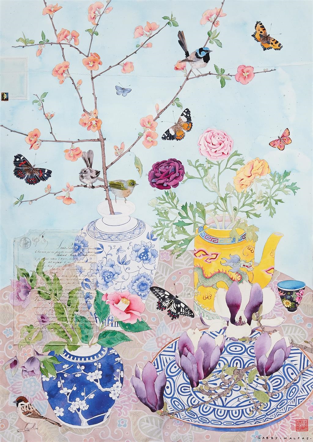 Gabby Malpas | Sydney Winter Flowers | MutualArt