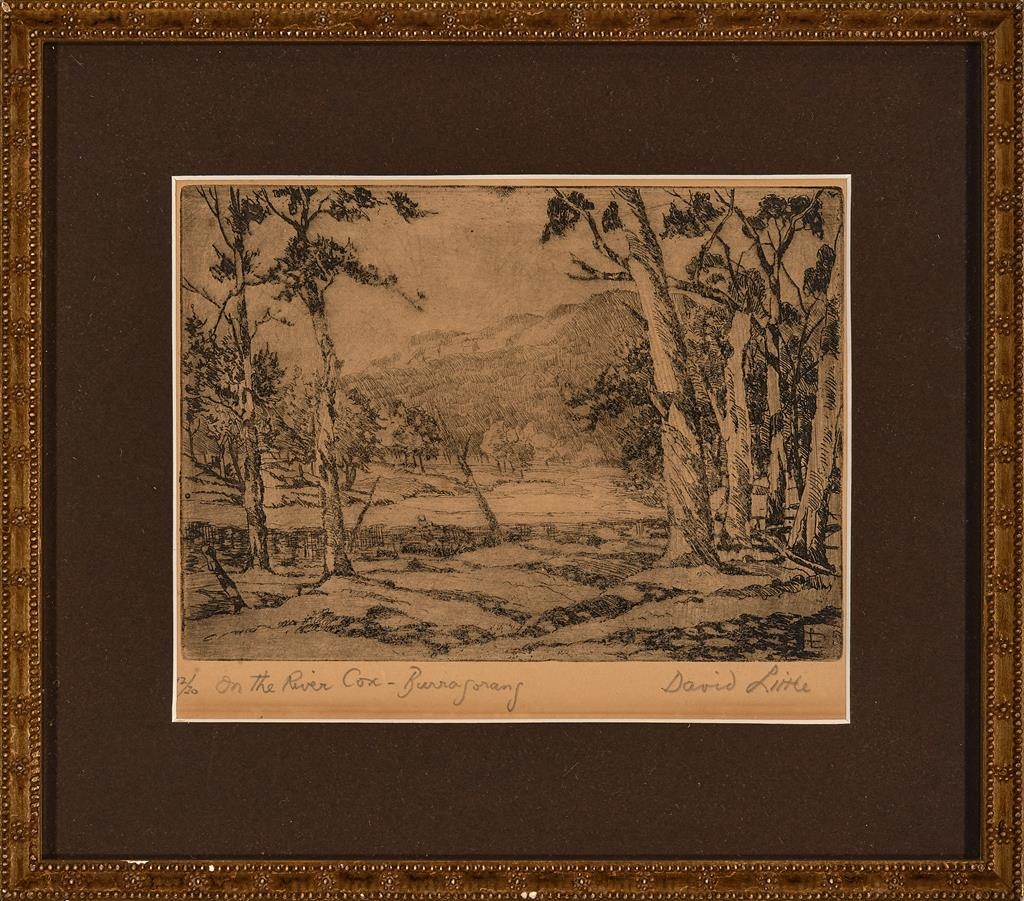 David Little | On the River Cox, Burragorang Valley | MutualArt