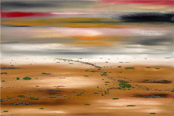 Doug Frith | The Long Dry (2021) | MutualArt