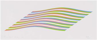 Bridget Riley | Current (1964) | MutualArt