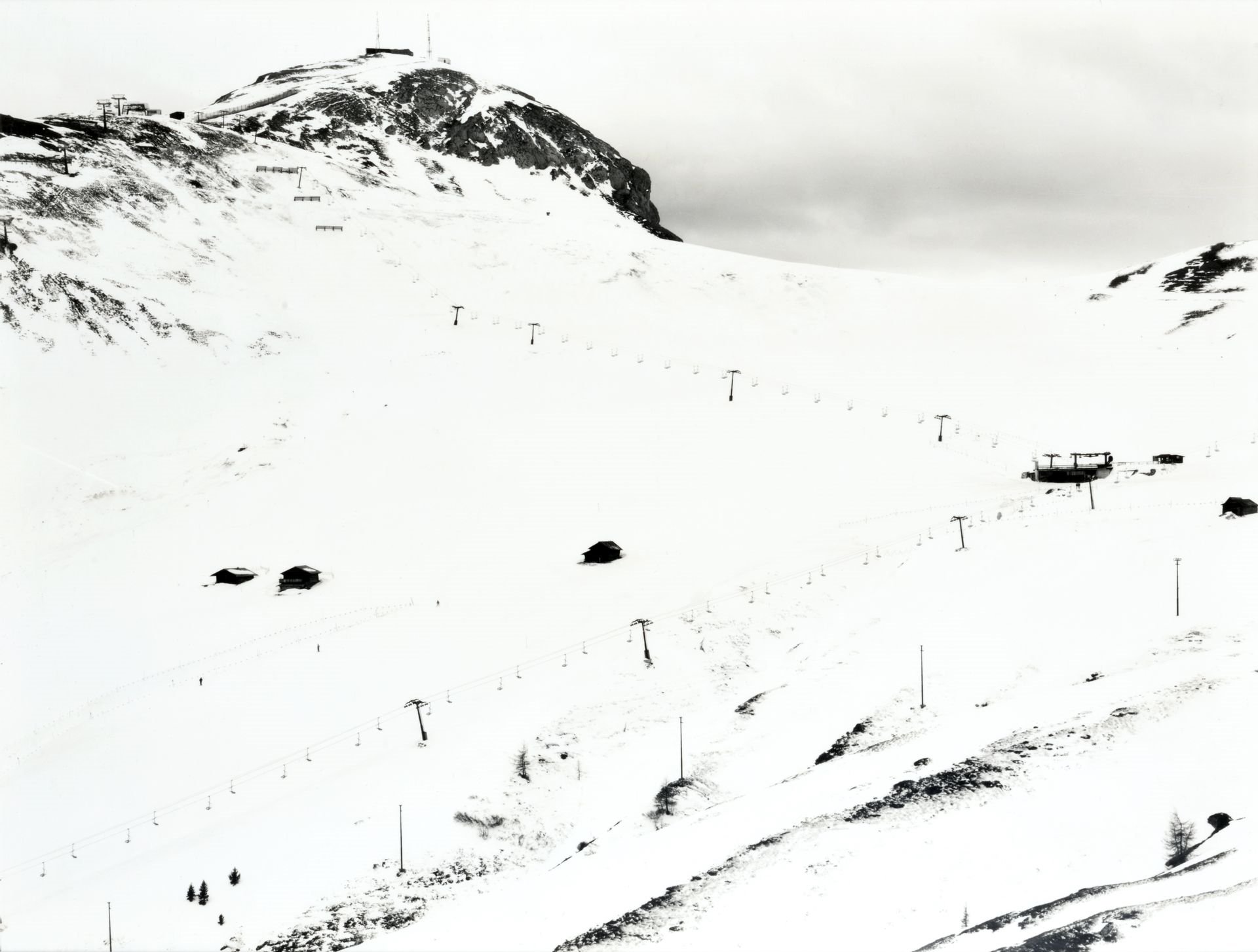 Walter Niedermayr | Col Rodella - Ciavaces (Diptych) (1990 - 1993 ...