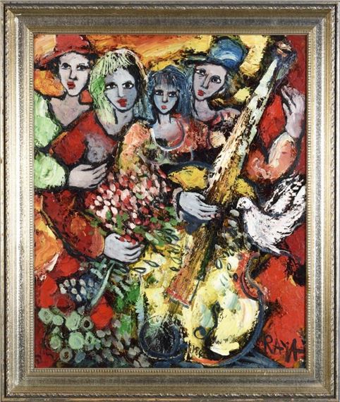 Raya Sorkine | THE CELLO (1984) | MutualArt