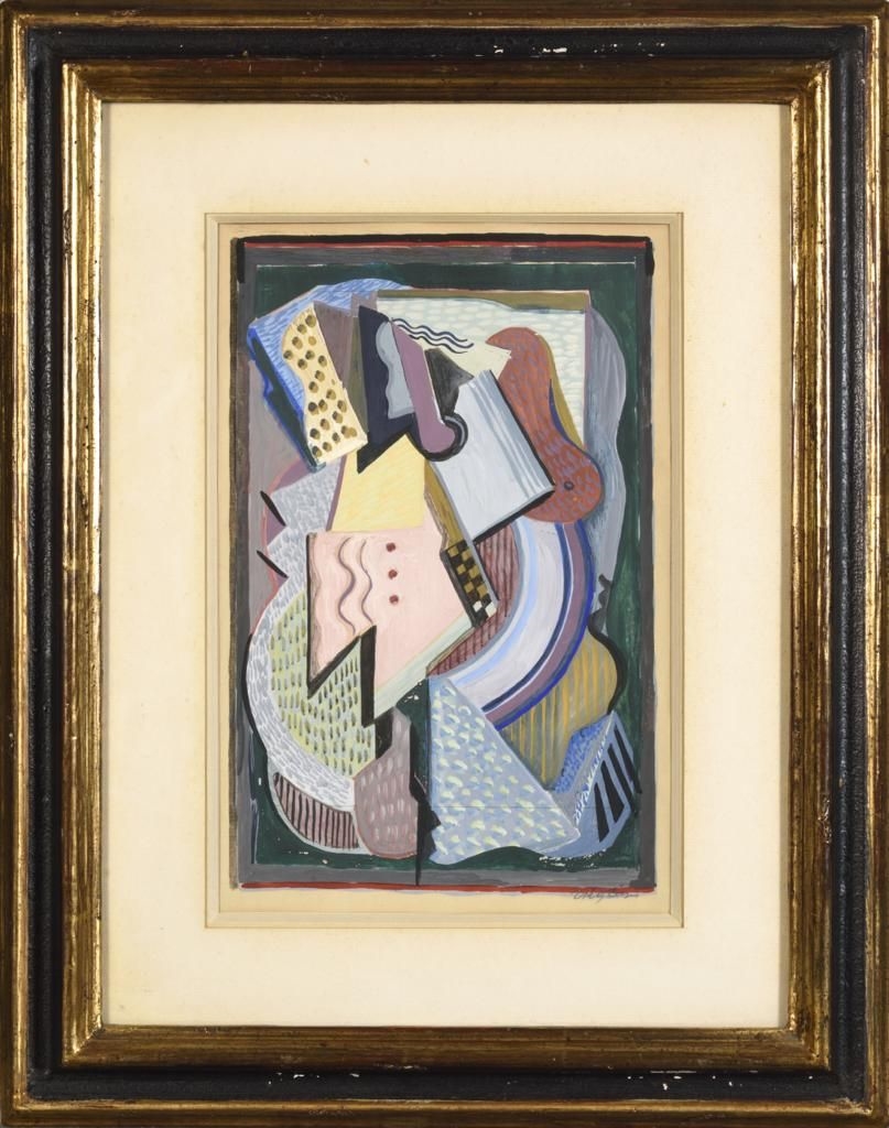 Albert Gleizes | Composition (1991) | MutualArt