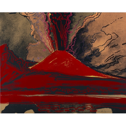 Andy Warhol | Vesuvius (1985) | MutualArt