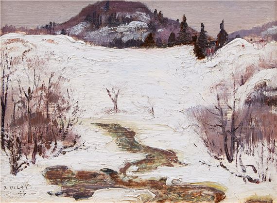 Robert Pilot | Piedmont, Quebec (1946) | MutualArt
