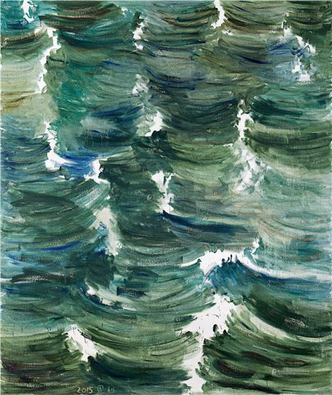 Zhang Enli | WATER (2015) | MutualArt