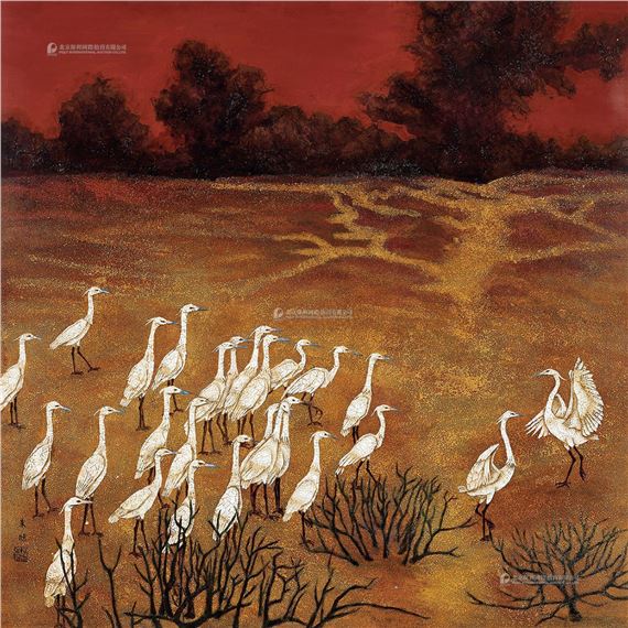 Zhu Fang | 1 Artworks at Auction | MutualArt