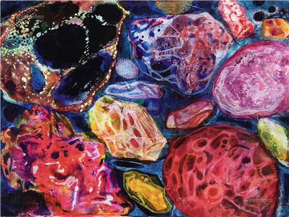 Huang Yuxing | GEMS (2018) | MutualArt