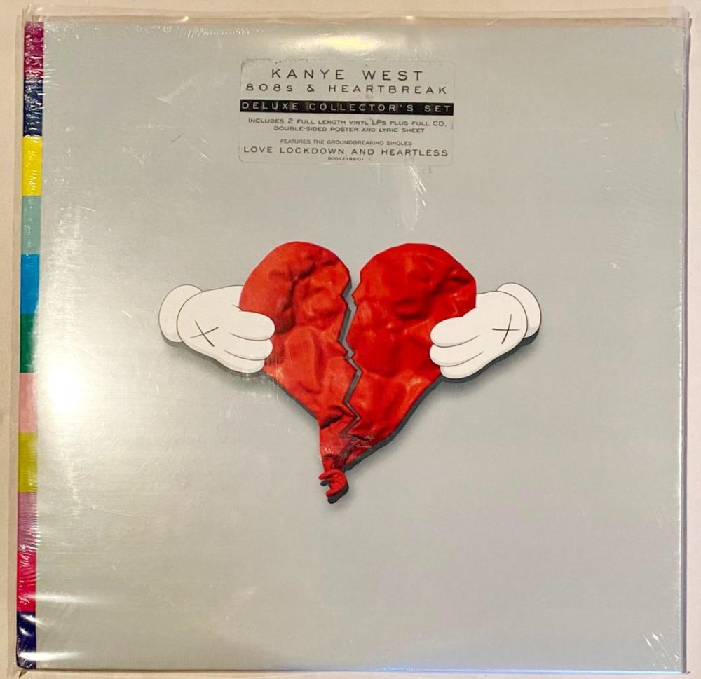 KAWS | 808s & Heartbreak Vinyl Record (2008) | MutualArt
