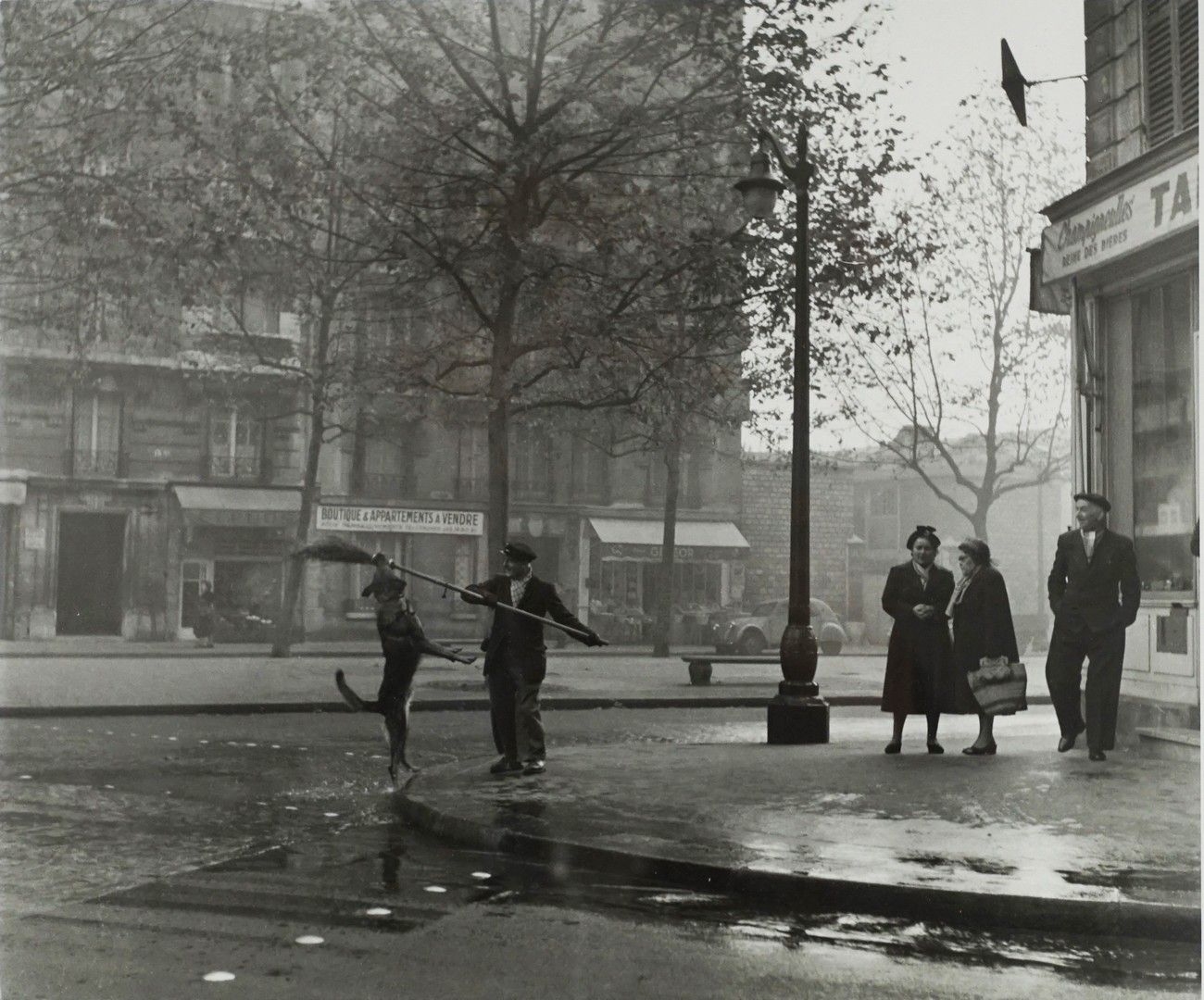 Robert Doisneau Rain
