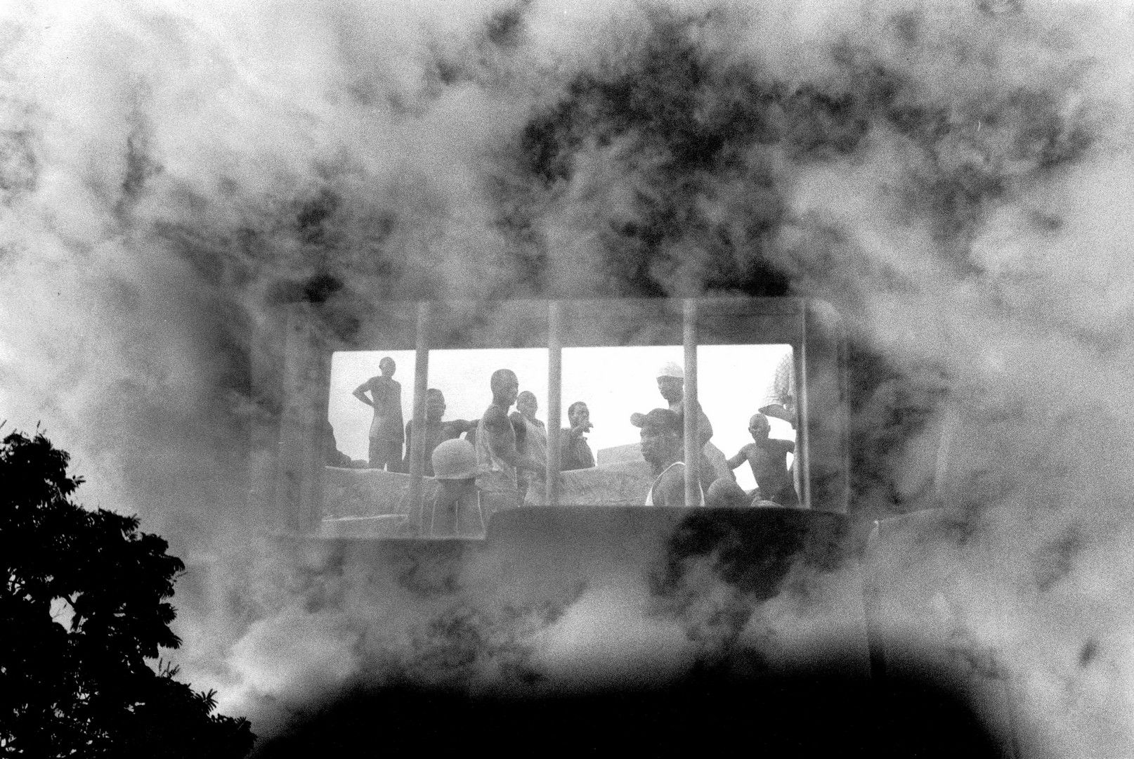 Claude Dityvon | Zanzibar. The Port, windscreen reflection (2002 ...