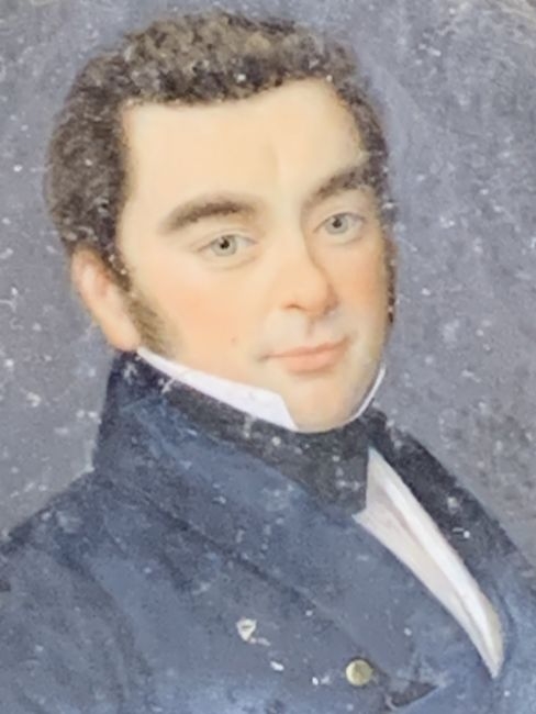 Continental School, 19th Century | Portrait Philip Patton Blyth (Circa ...