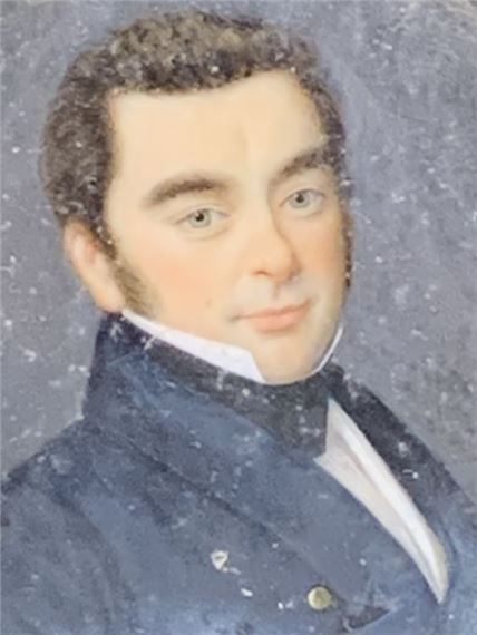Continental School, 19th Century | Portrait Philip Patton Blyth (Circa ...
