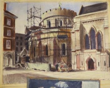 Henry J. Neave | a folio of assorted artworks mostly designs for ...