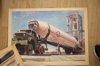 Henry J. Neave | a folio of assorted artworks mostly designs for ...