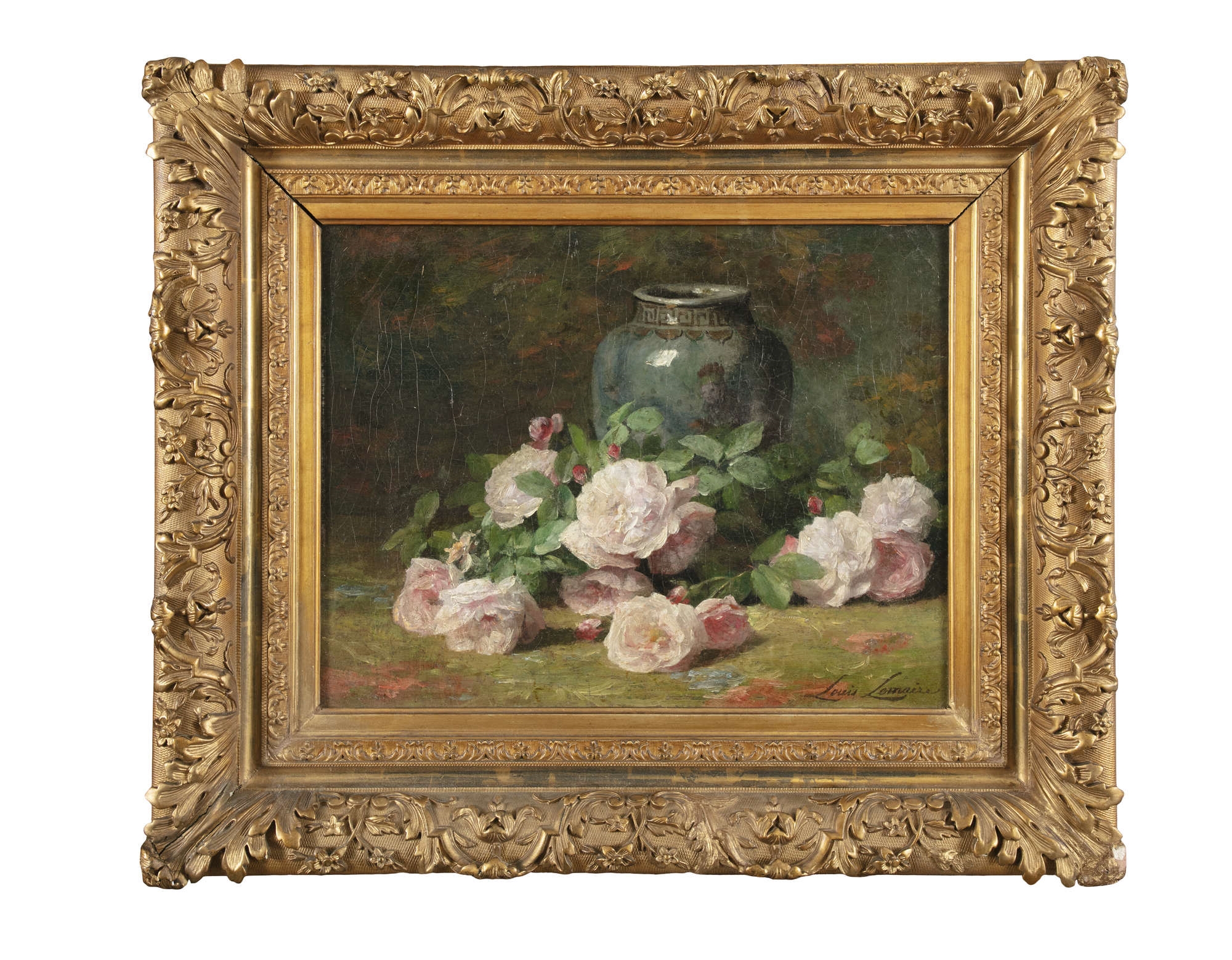 Louis Marie Lemaire | Roses | MutualArt